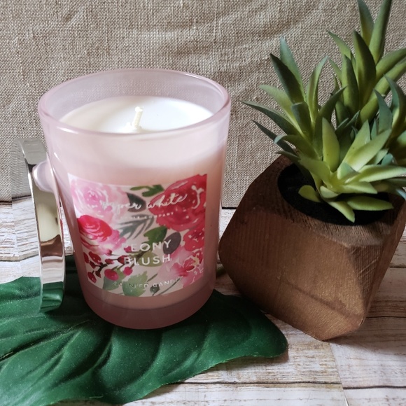 Paper White Candle Company | Accents | Paperwhite Candle Peony Blush ...